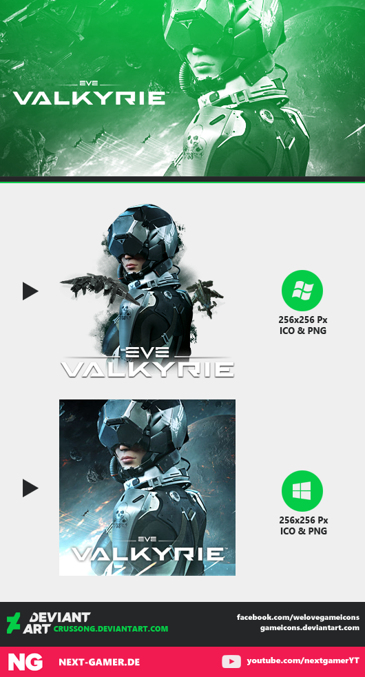 EVE Valkyrie - Icon by Crussong on DeviantArt
