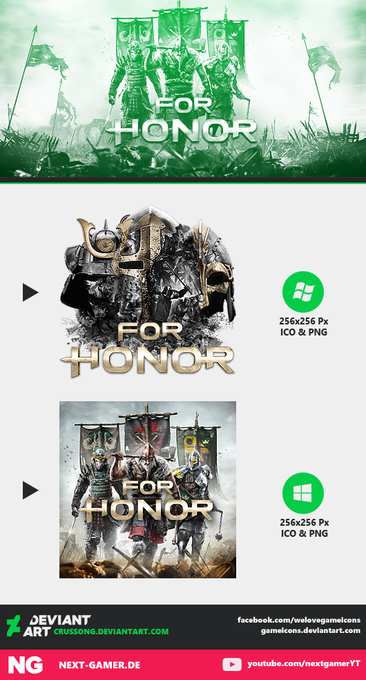 For Honor - Icon by Crussong on DeviantArt