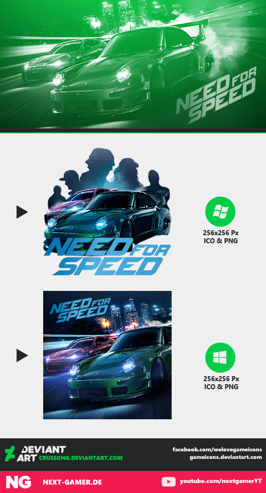 Need for Speed - Icon by Crussong on DeviantArt