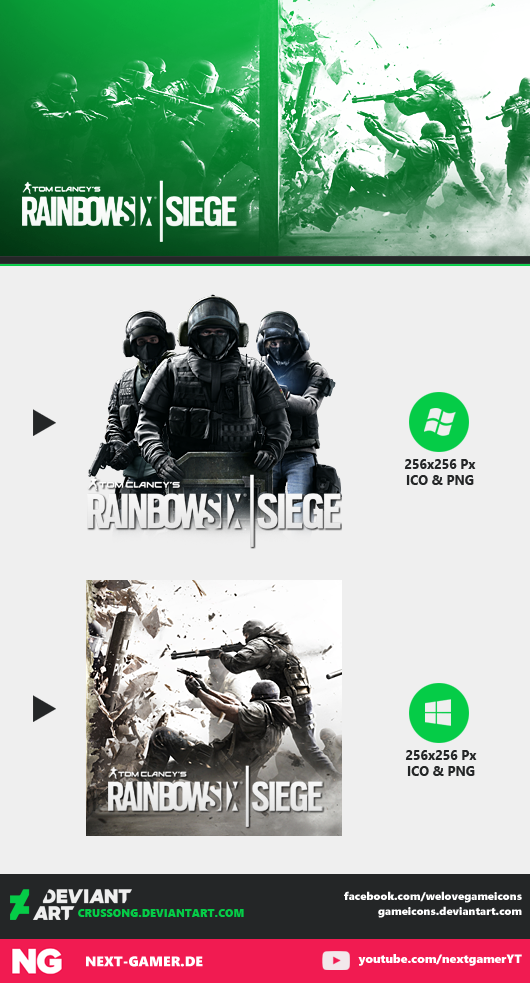 Rainbow Six: Siege - Icon 2 by Crussong on DeviantArt