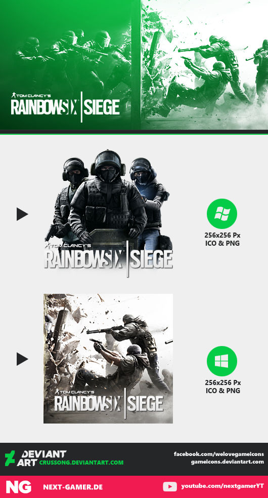 Rainbow Six: Siege - Icon 2 by Crussong on DeviantArt