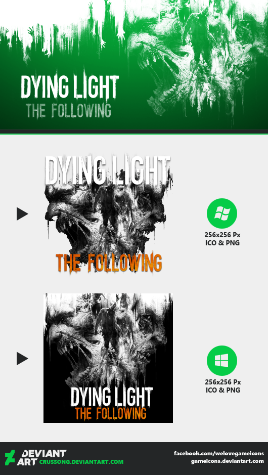 Dying Light: The Following - Icon by Crussong on DeviantArt