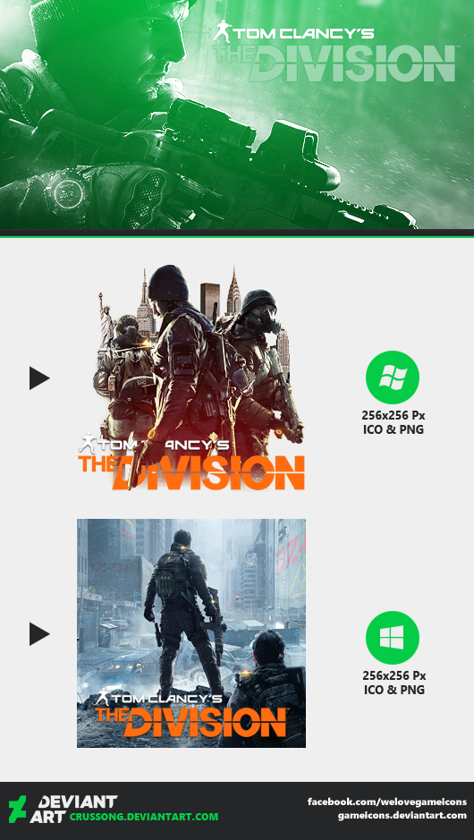 The Division - Icon3 by Crussong on DeviantArt