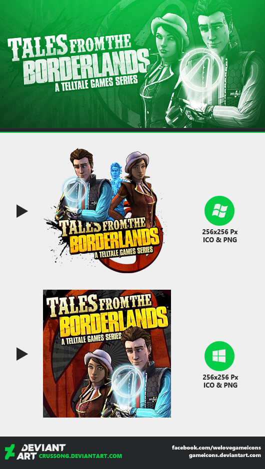 Tales from the Borderlands - Icon by Crussong on DeviantArt