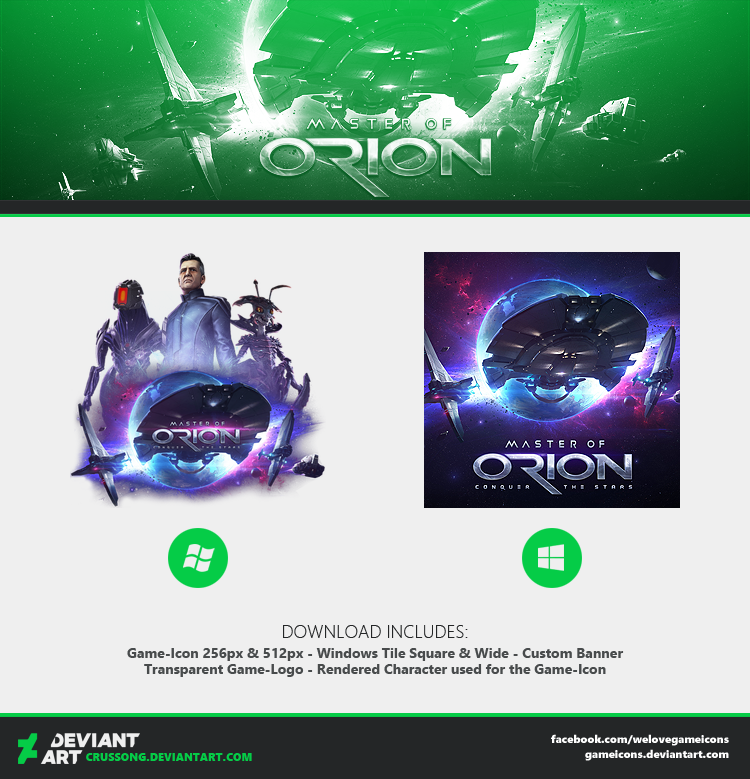 Master of Orion - Icon + Media by Crussong on DeviantArt