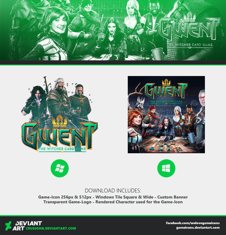 Gwent - Icon + Media by Crussong on DeviantArt