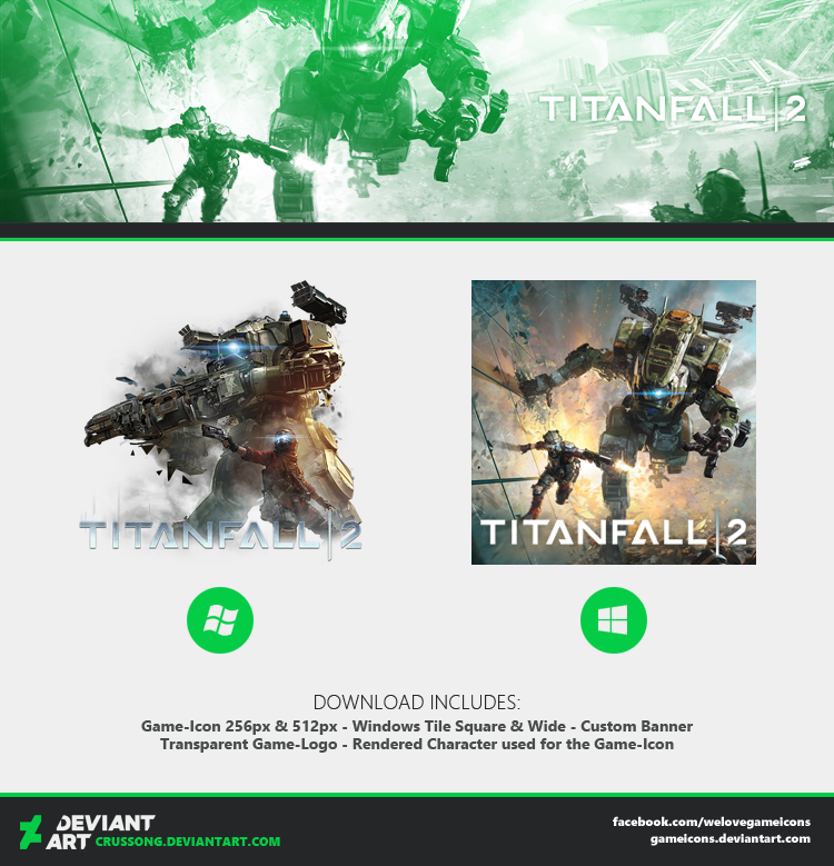 Titanfall 2 - Icon + Media by Crussong on DeviantArt