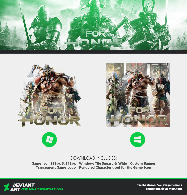For Honor - Icon 2 + Media by Crussong on DeviantArt