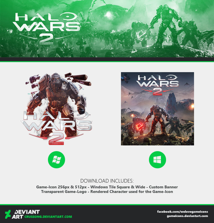 Halo Wars 2 - Icon + Media by Crussong on DeviantArt