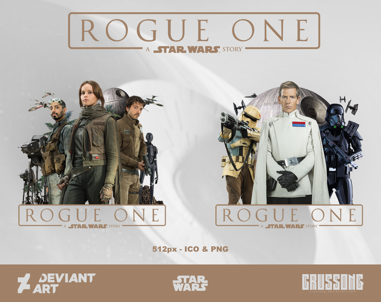 Star Wars: Rouge One - Icon Pack by Crussong on DeviantArt