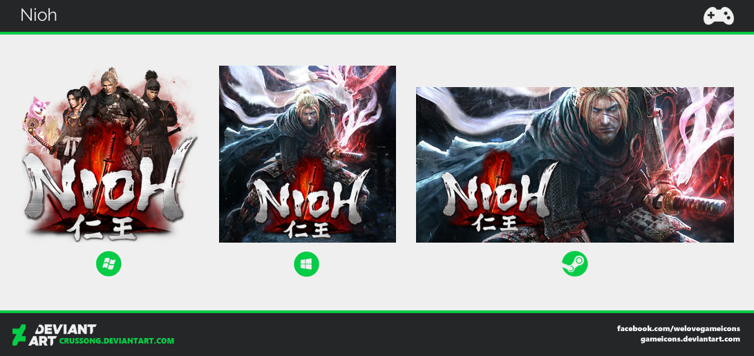 Nioh - Icon by Crussong on DeviantArt