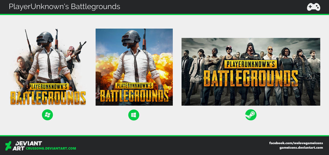 Playerunknown's Battlegrounds - Icon by Crussong on DeviantArt