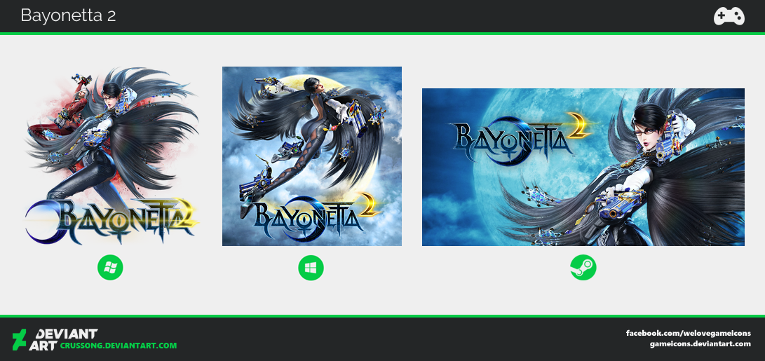 Bayonetta 2 - Icon by Crussong on DeviantArt
