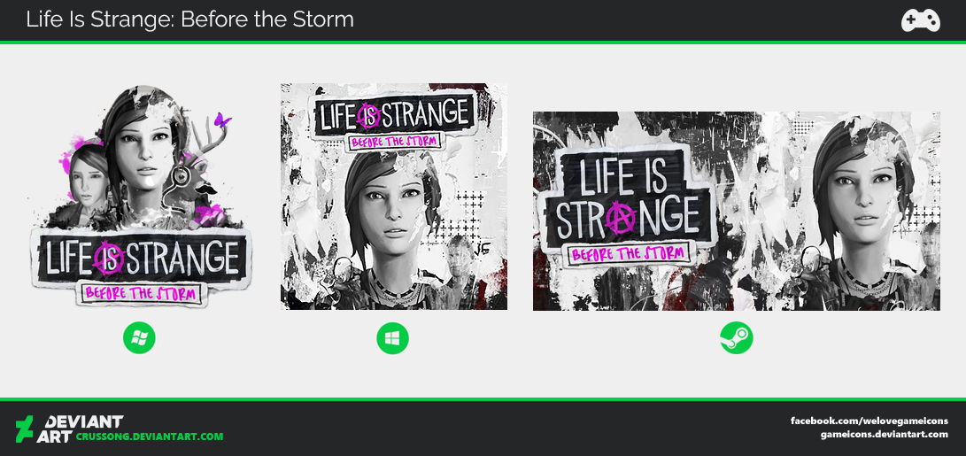 Life is Strange: Before the Storm - Icon by Crussong on DeviantArt