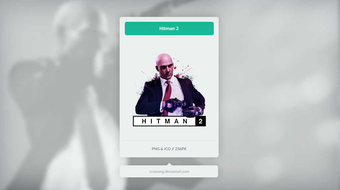 Hitman 2 - Icon by Crussong on DeviantArt