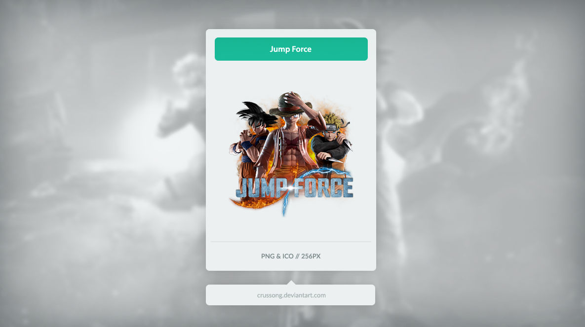 Jump Force - Icon by Crussong on DeviantArt
