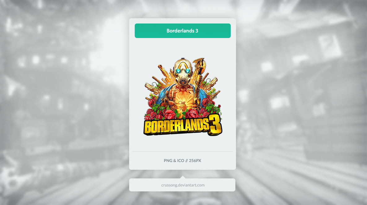 Borderlands 3 - Icon by Crussong on DeviantArt