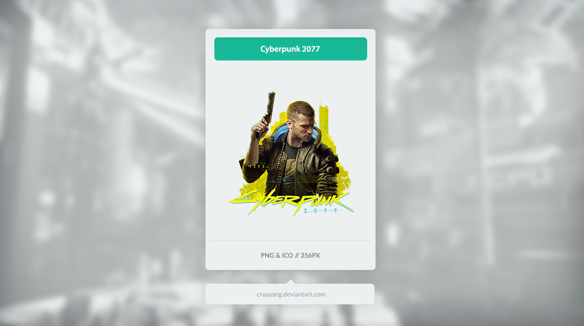 Cyberpunk 2077 - Icon by Crussong on DeviantArt