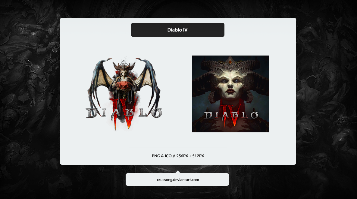 Diablo IV - Icon by Crussong on DeviantArt