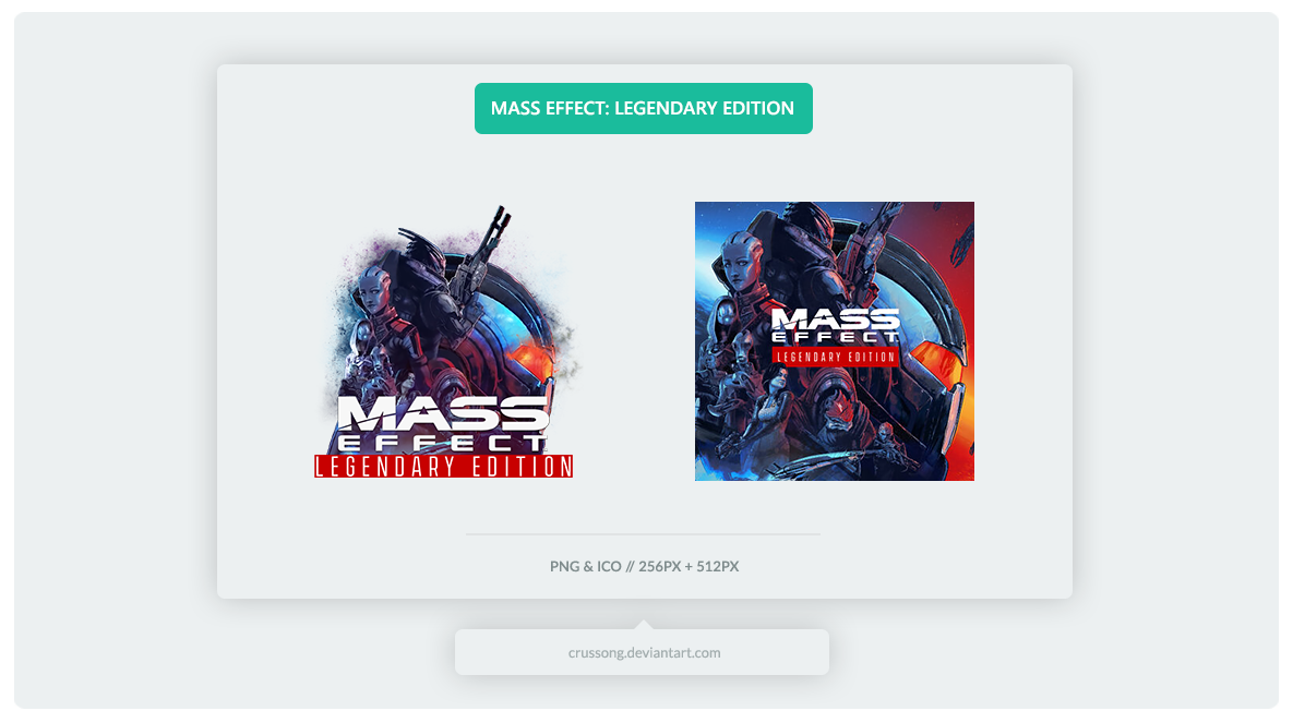Mass Effect: Legendary Edition - Icon by Crussong on DeviantArt