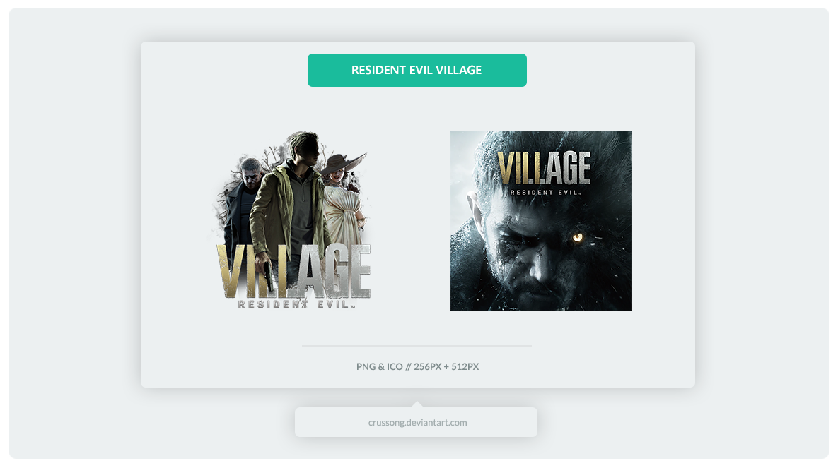 Resident Evil Village - Icon by Crussong on DeviantArt