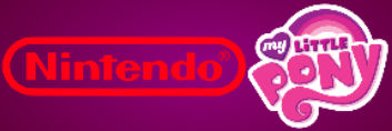 Nintendo/MLP Logo by lamonttroop on DeviantArt