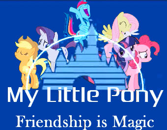 My Little Pony Disney Style logo by lamonttroop on DeviantArt