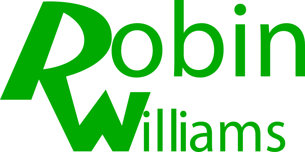 The Robin Williams Company logo by lamonttroop on DeviantArt