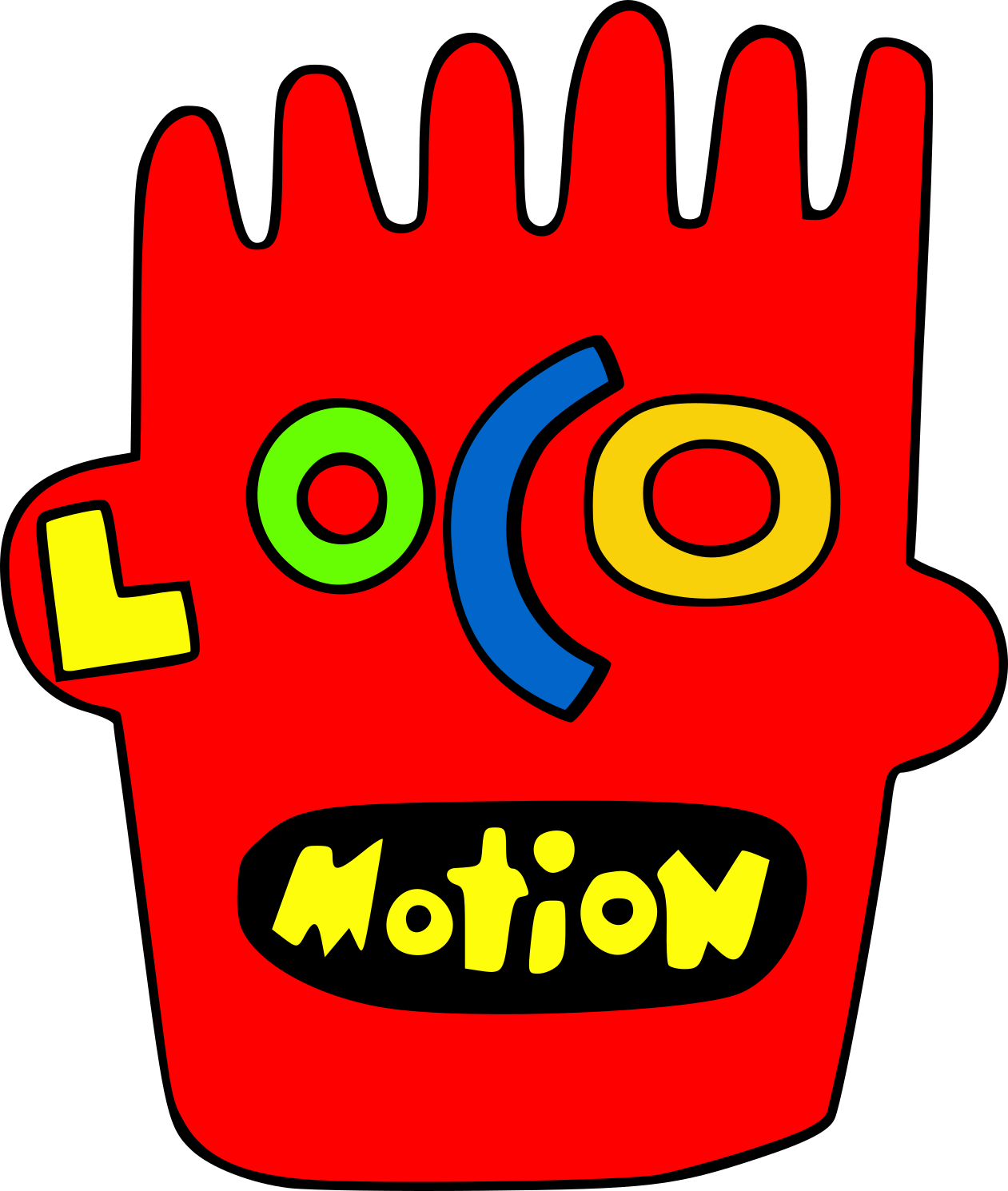Locomotion logo by lamonttroop on DeviantArt