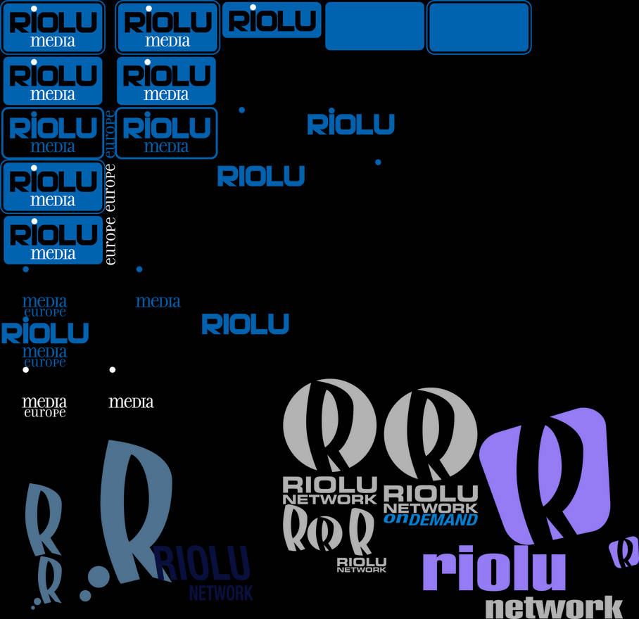 Riolu Media and Network Logos by lamonttroop on DeviantArt