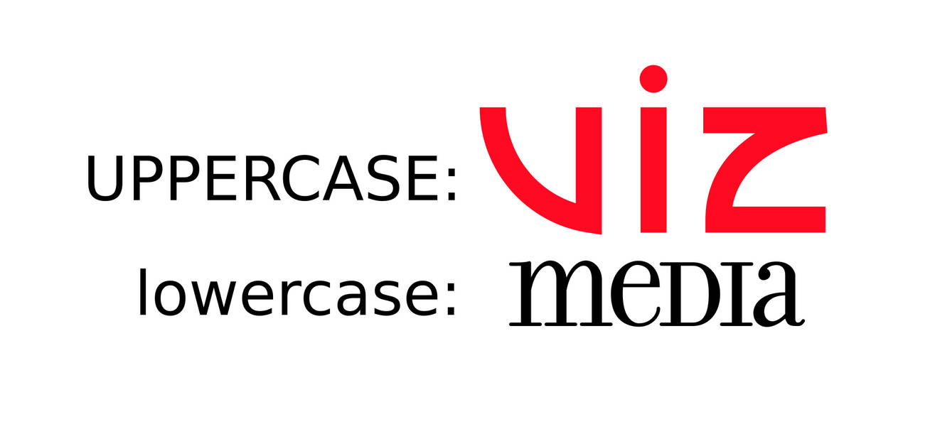 Viz Media Font by lamonttroop on DeviantArt