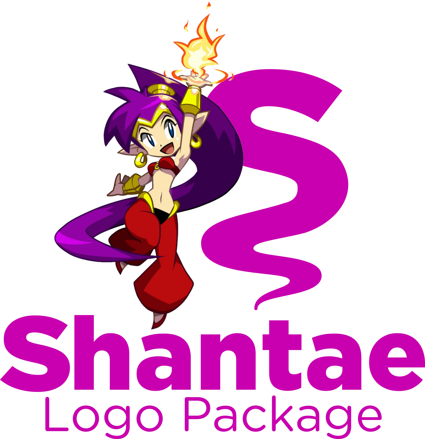 Shantae Logo Package by lamonttroop on DeviantArt
