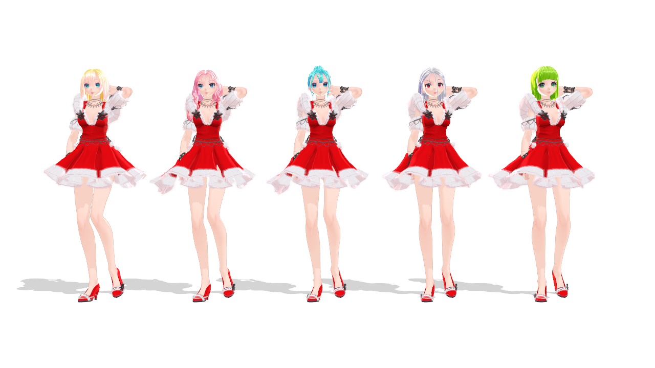 TDA Christmas by SatonPikan on DeviantArt