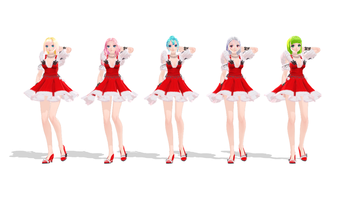 TDA Christmas by SatonPikan on DeviantArt
