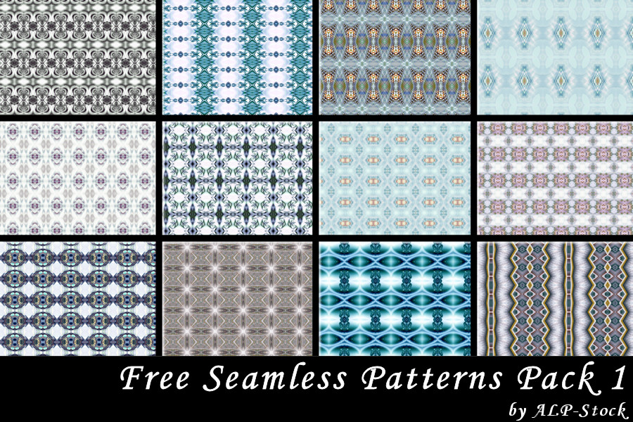 Free Patterns Pack 1 by ALP-Stock on DeviantArt