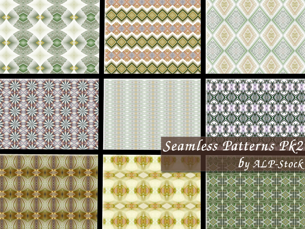 Free Patterns Pack 2 by ALP-Stock on DeviantArt