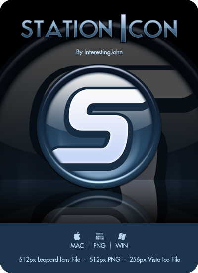 Station Launcher Matching Icon by InterestingJohn on DeviantArt