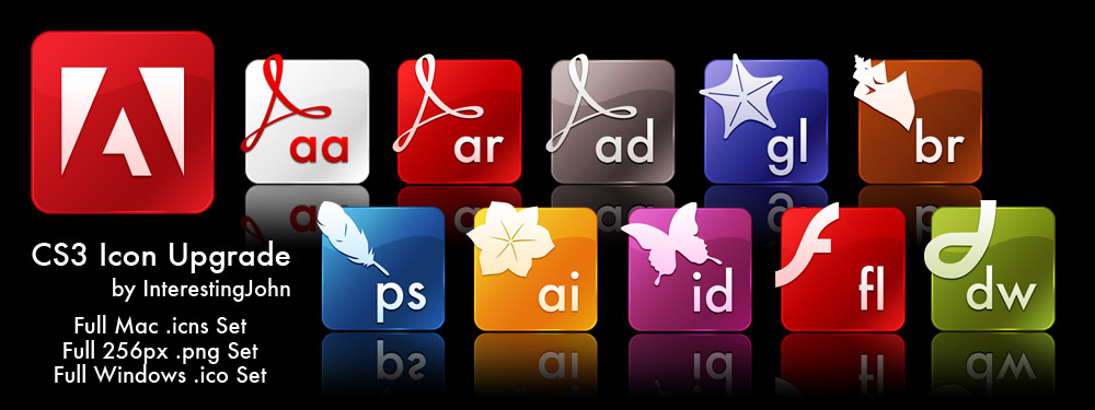 CS3 Icon Upgrade by InterestingJohn on DeviantArt