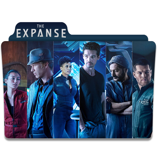 The Expanse Folder Icon v2 by asmodeopt on DeviantArt