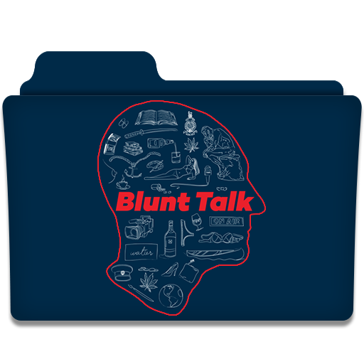 Blunt Talk Folder Icon v2 by asmodeopt on DeviantArt