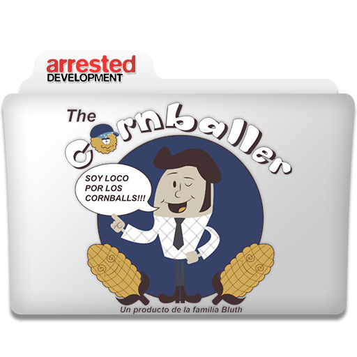 Arrested Development Folder Icon v5 by asmodeopt on DeviantArt
