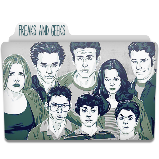 Freaks and Geeks Folder Icon v2 by asmodeopt on DeviantArt
