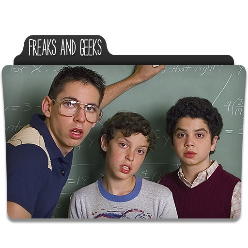 Freaks and Geeks Folder Icon v3 by asmodeopt on DeviantArt