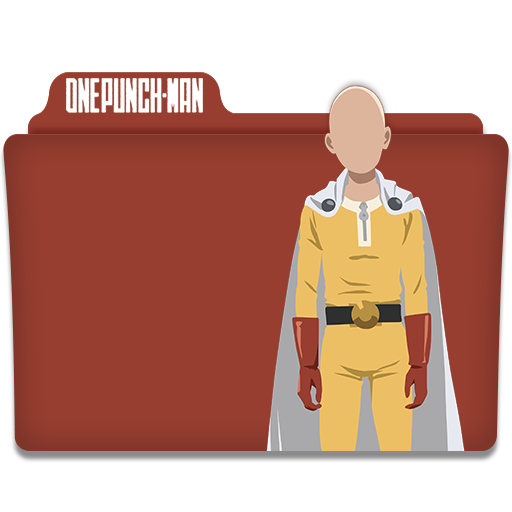 One Punch Man Folder Icon by asmodeopt on DeviantArt