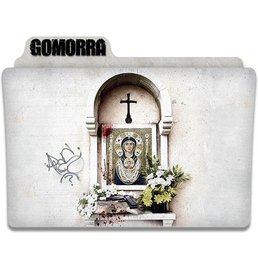 Gomorrah Series Folder Icon v2 by asmodeopt on DeviantArt