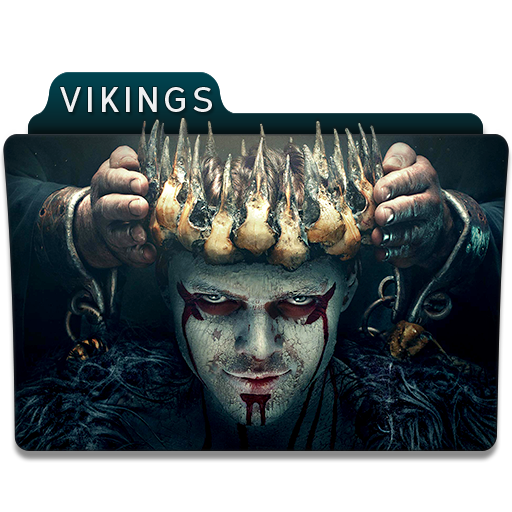 Vikings Series Folder Icon by asmodeopt on DeviantArt