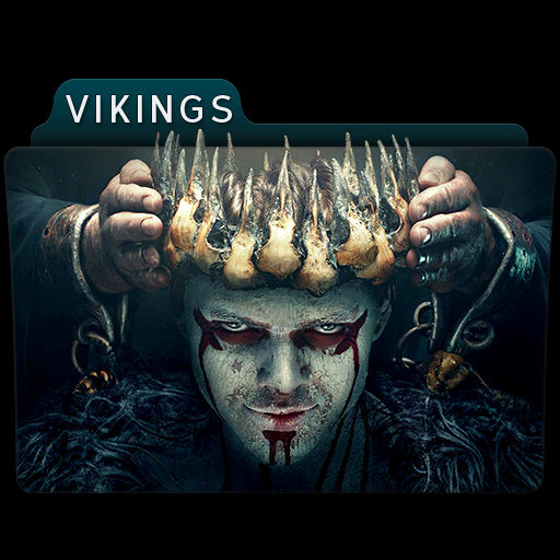 Vikings Series Folder Icon by asmodeopt on DeviantArt