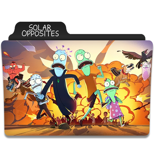 Solar Opposites Series Folder Icon by asmodeopt on DeviantArt