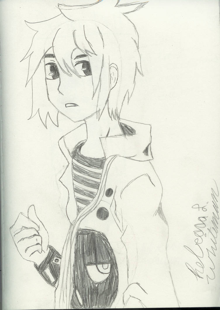 Anime Kid by rebeccawhiteman on DeviantArt