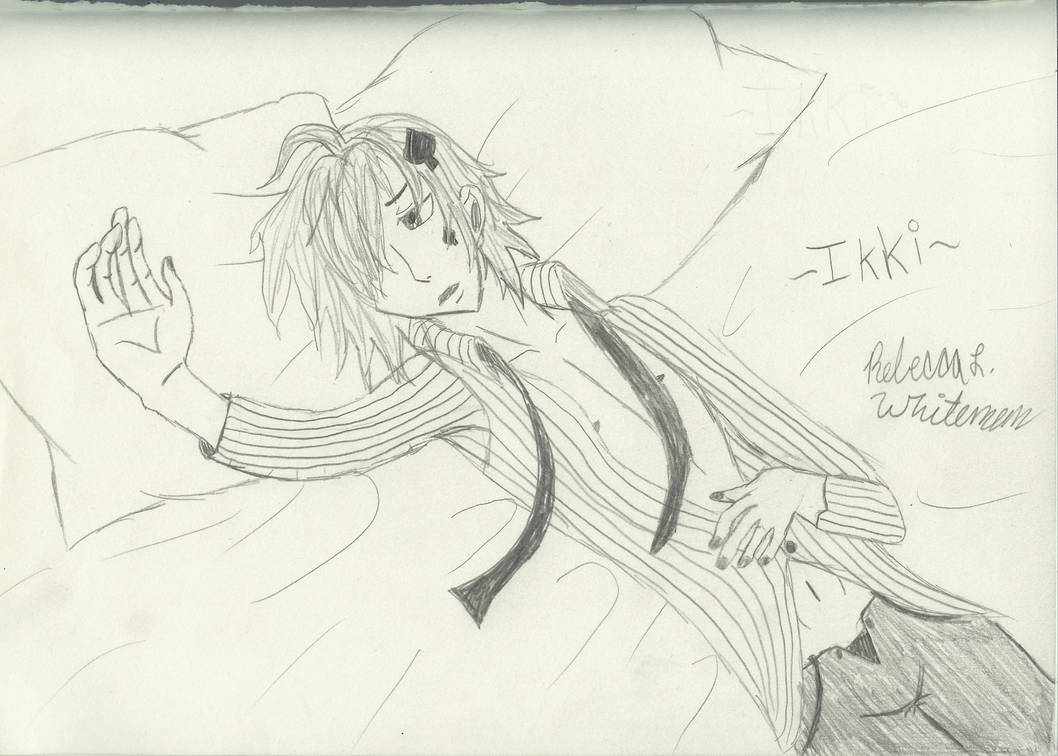 Ikki by rebeccawhiteman on DeviantArt